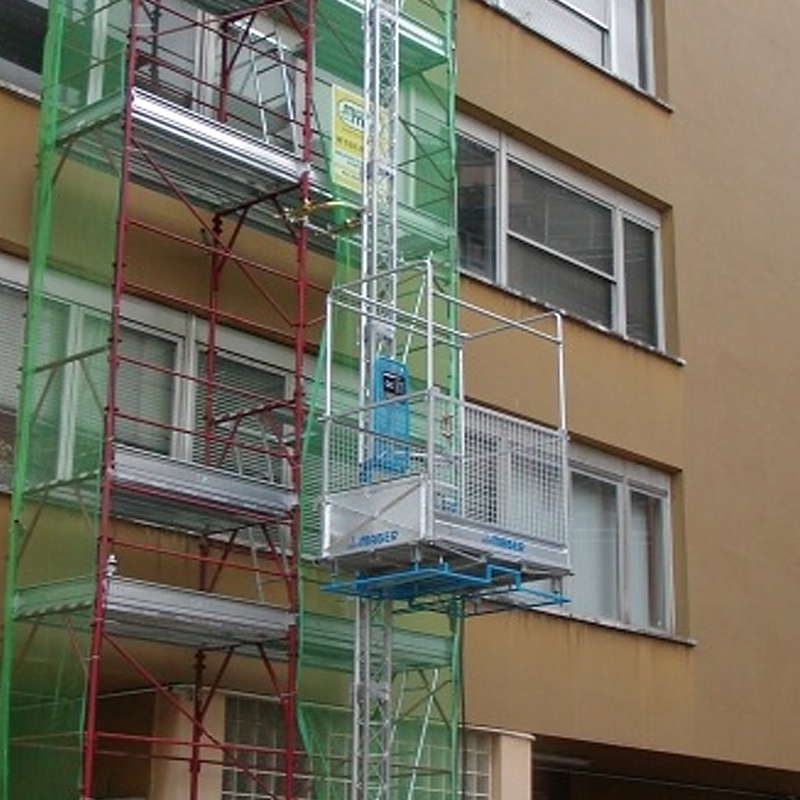 Rack and Pinion Elevator MABER - Ν. Σταφυλοπάτης Α.Ε.